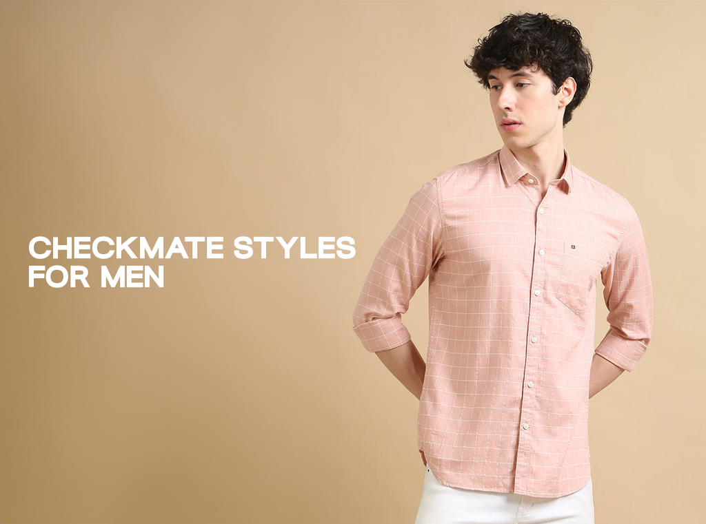Upgrade Your Look with Stylish Check Shirts for Men