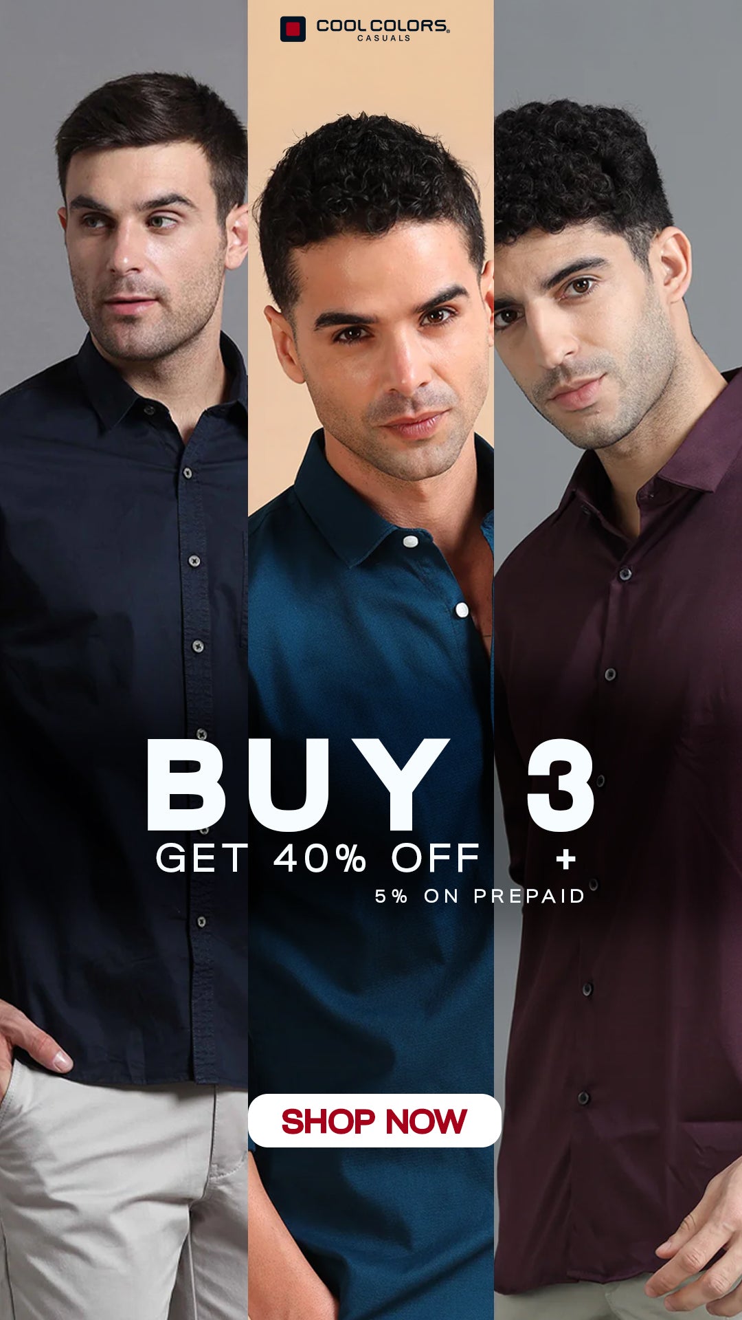Stylish and Affordable Men's Clothing Collection - Cool Colors